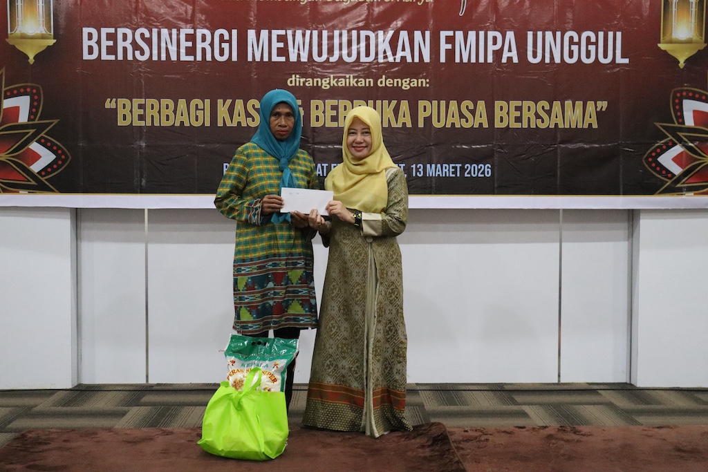 FMIPA Gelar Sanggara Time dan Ramadhan Charity 1447 H, Salurkan ...