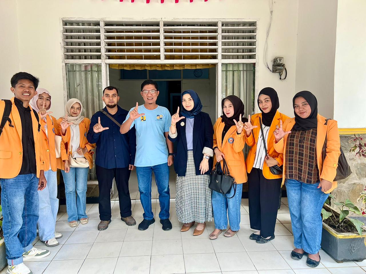Babak Baru Kolaborasi: Magang Perdana Mahasiswa Fisika FMIPA UHO di ...