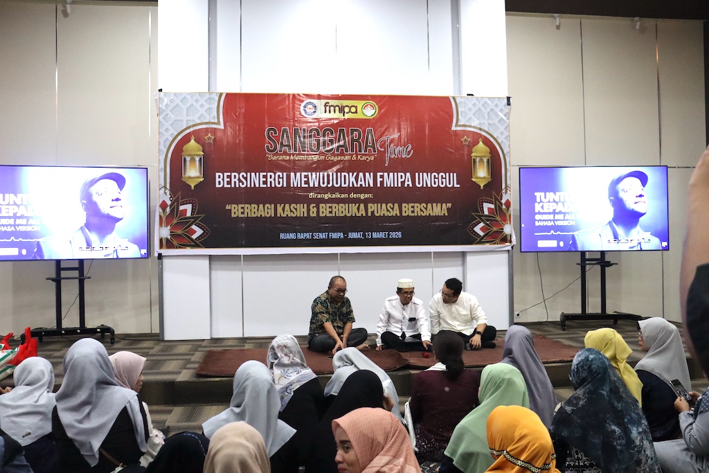 FMIPA Gelar Sanggara Time dan Ramadhan Charity 1447 H, Salurkan ...